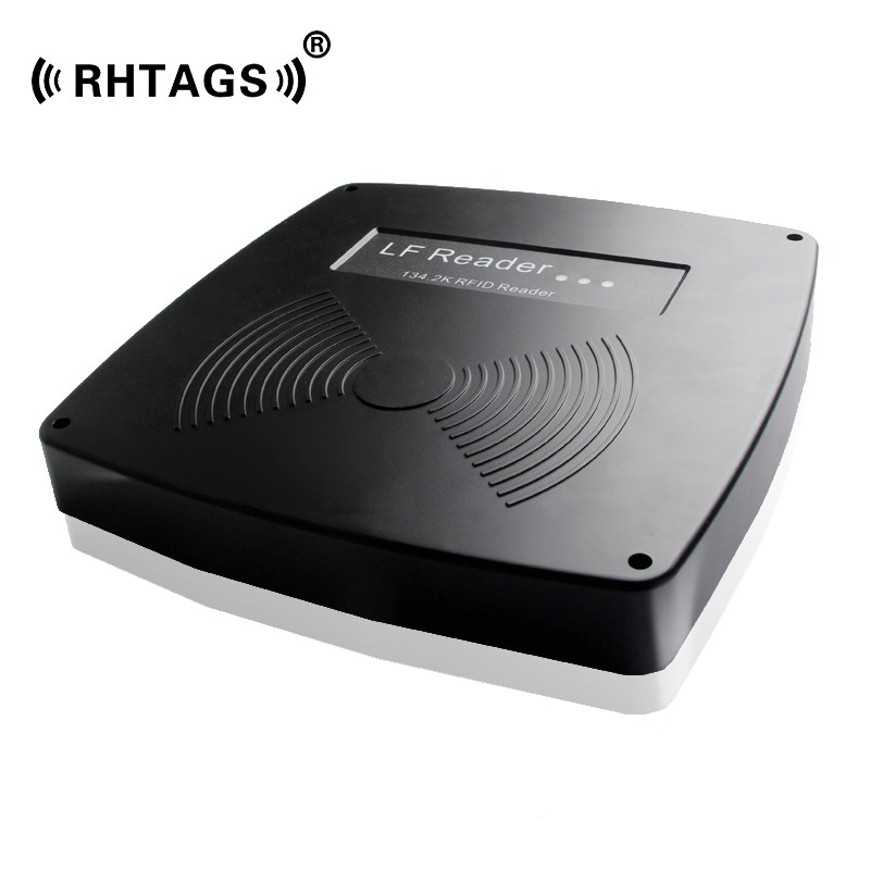 RFID ISO11784/5 134.2 KHZ/125 KHz chip ear tags micro Fixed Reader usb ...