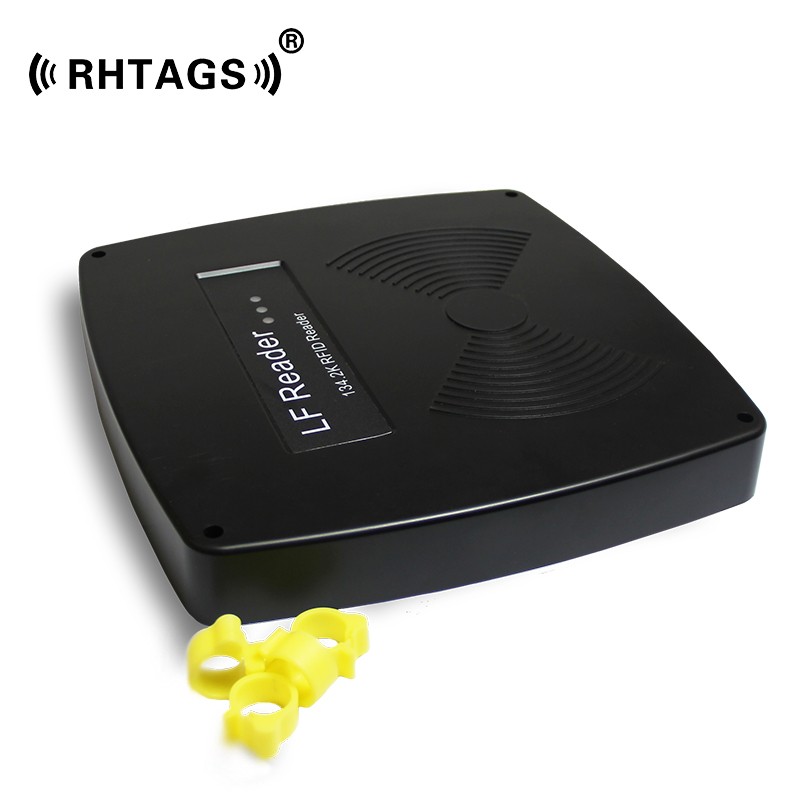 RFID ISO11784/5 134.2 KHZ/125 KHz chip ear tags micro Fixed Reader usb ...