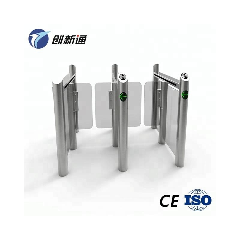 Automatic rfid reader speed gate access control system and crowd ...