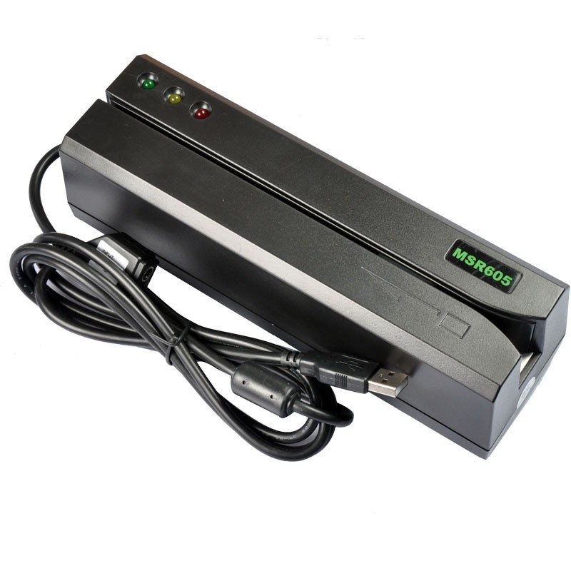 MSR605 Magstripe Card Reader Writer Encoder Usb Interface - OQtonion ...
