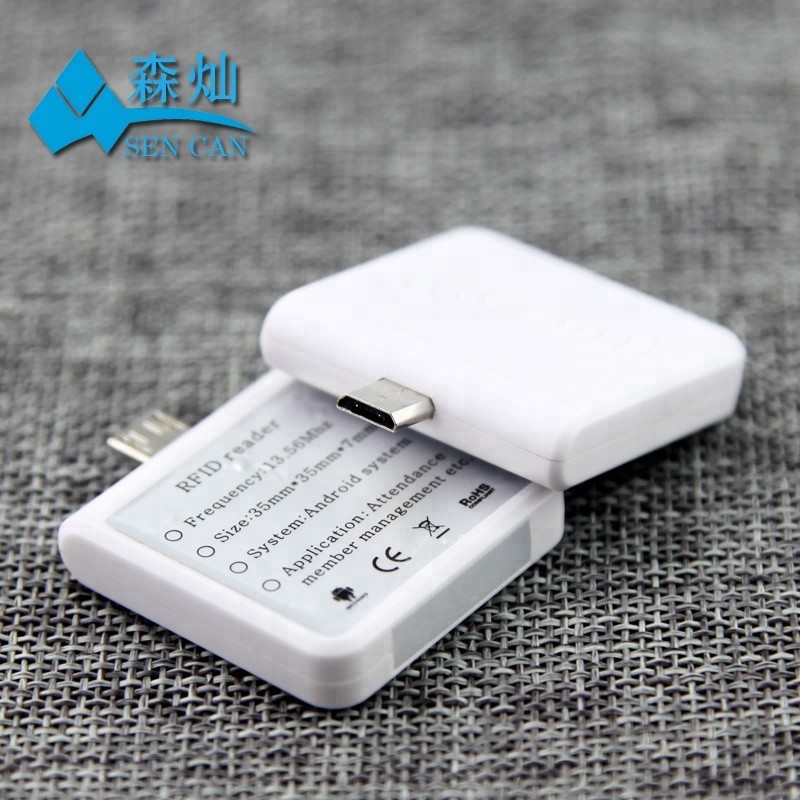 Proximity Mini Android Tablet Micro USB port RFID reader - OQtonion Company