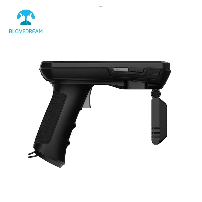 UHF RFID Reader mobile data terminal pda barcode,uhf rfid handheld ...