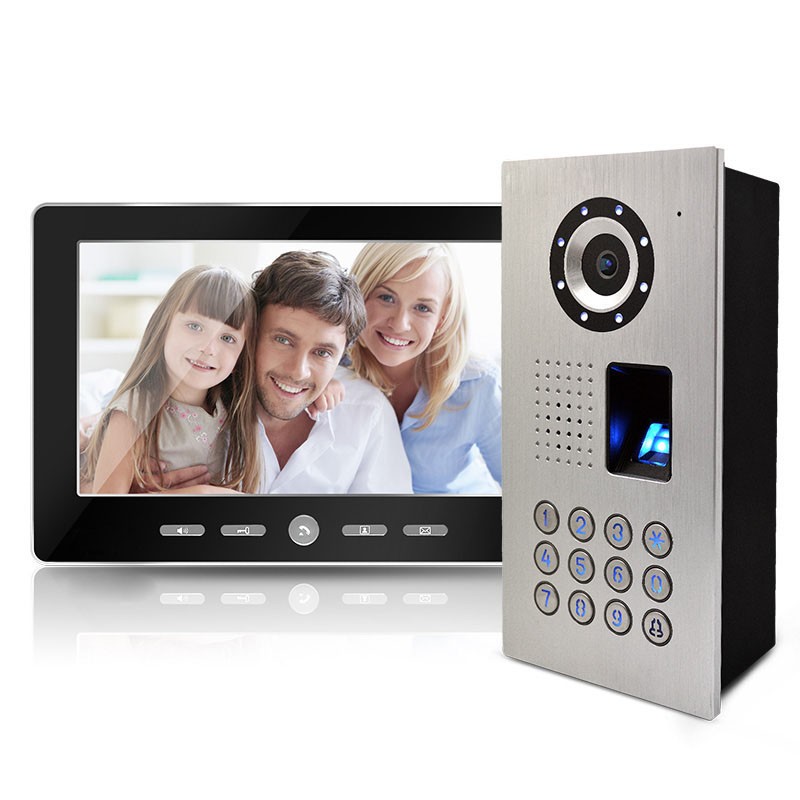 VAN V7F2-6310 10inch Video Doorphone Intercom Professional Manufacturer ...